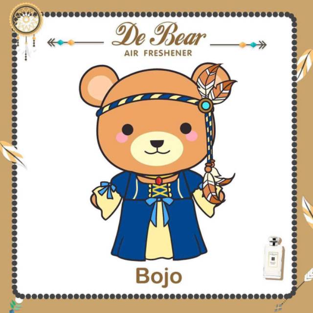 Jual De Bear Air Freshener Bojo ( Jo Malone ) | Shopee Indonesia