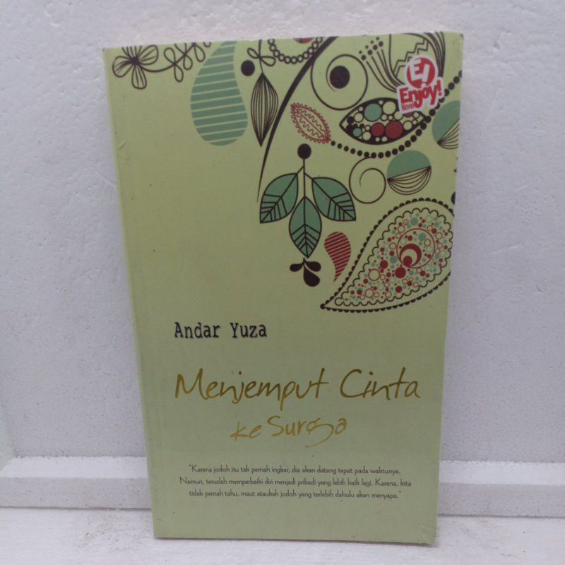 Jual BUKU MENJEMPUT CINTA KE SURGA | Shopee Indonesia