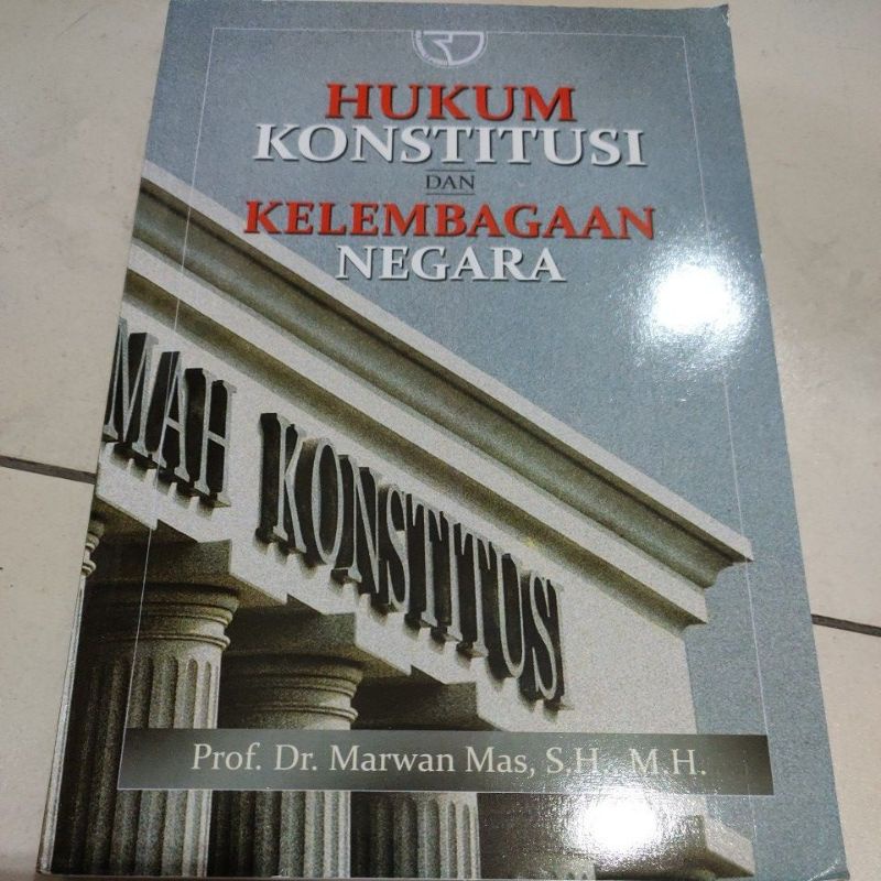 Jual JUAL CEPAT BUKU HUKUM KONSTITUSI DAN KELEMBAGAAN NEGARA MARWAN MAS ... Jual JUAL CEPAT BUKU HUKUM KONSTITUSI DAN KELEMBAGAAN NEGARA MARWAN MAS ...