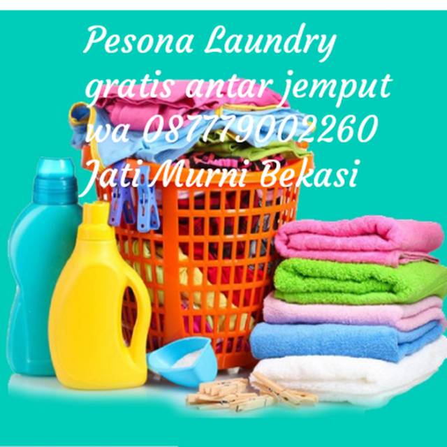 Jual Laundry kiloan di jati murni Bekasi gratis antar jemput | Shopee ...