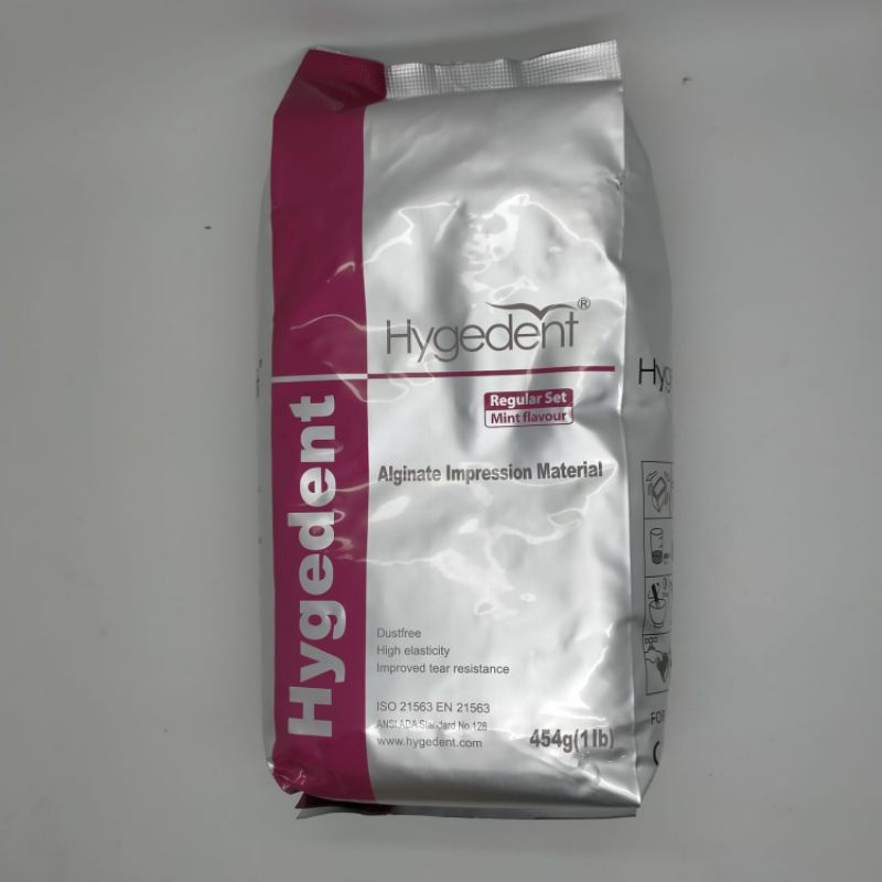Jual alginate hygedent bahan cetak gigi palsu | Shopee Indonesia