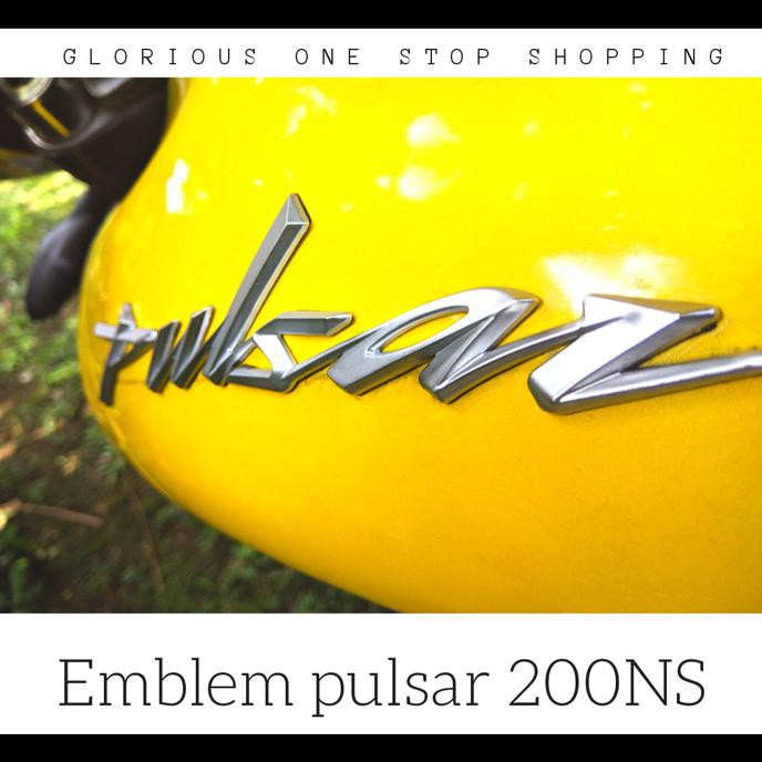 Jual Logo Emblem Kawasaki Bajaj Pulsar 200Ns Order Satuan | Shopee ...