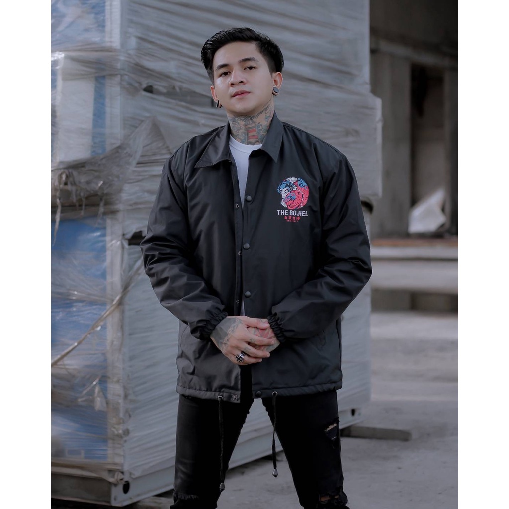 Jual JAKET COACH THE BOJIEL - JAKET WINDBREAKER - JAKET PARASUT - JAKET ...