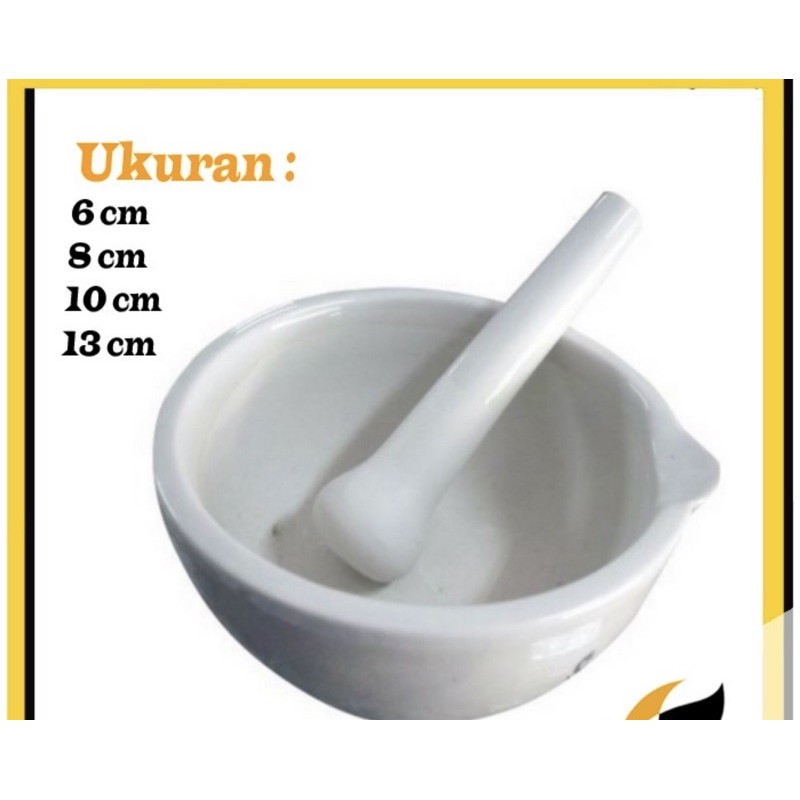 Jual ALAT PENUMBUK OBAT / MORTAL | Shopee Indonesia