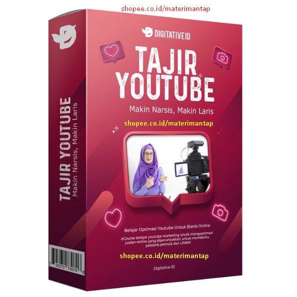 Jual TAJIR YOUTUBE HASIL RISET QISTY DIGITATIVE Cara Tajir di Youtube ...