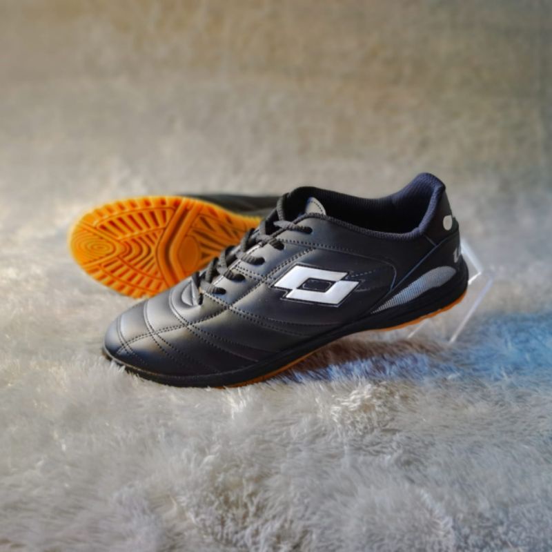 Jual sepatu futsal lotto premium sol sudah di jahit muter | Shopee ...