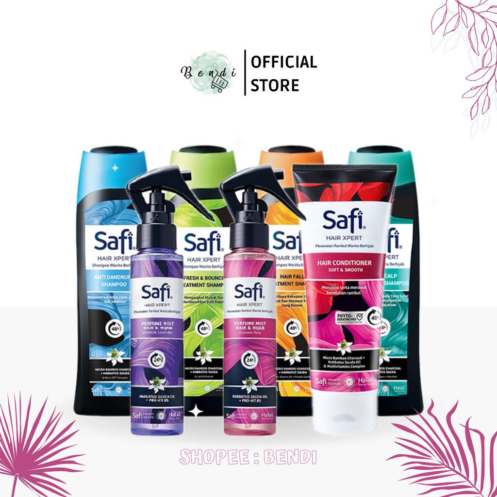 Jual SAFI Hair Xpert Shampoo | Conditioner | Perfume Mist | Anti ...