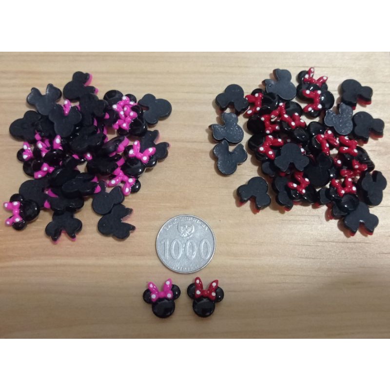 Jual resin minnie hitam kecil | Shopee Indonesia