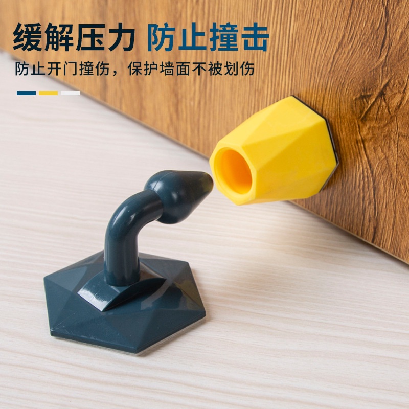 Jual Ganjalan Pintu Magnet Pintu Penahan Magnet Pintu Bantal Karet ...