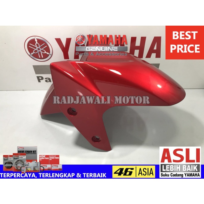 Jual Motor-Spakbor- Spakbor Depan Nmax Merah Glossy Asli Original ...