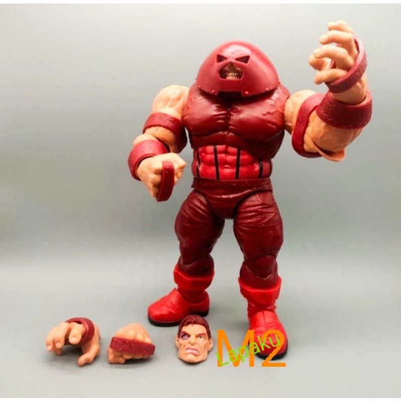 Jual MARVEL LEGEND X-MEN JUGGERNOUT CAIN MARKO ACTION FIGURE | Shopee ...