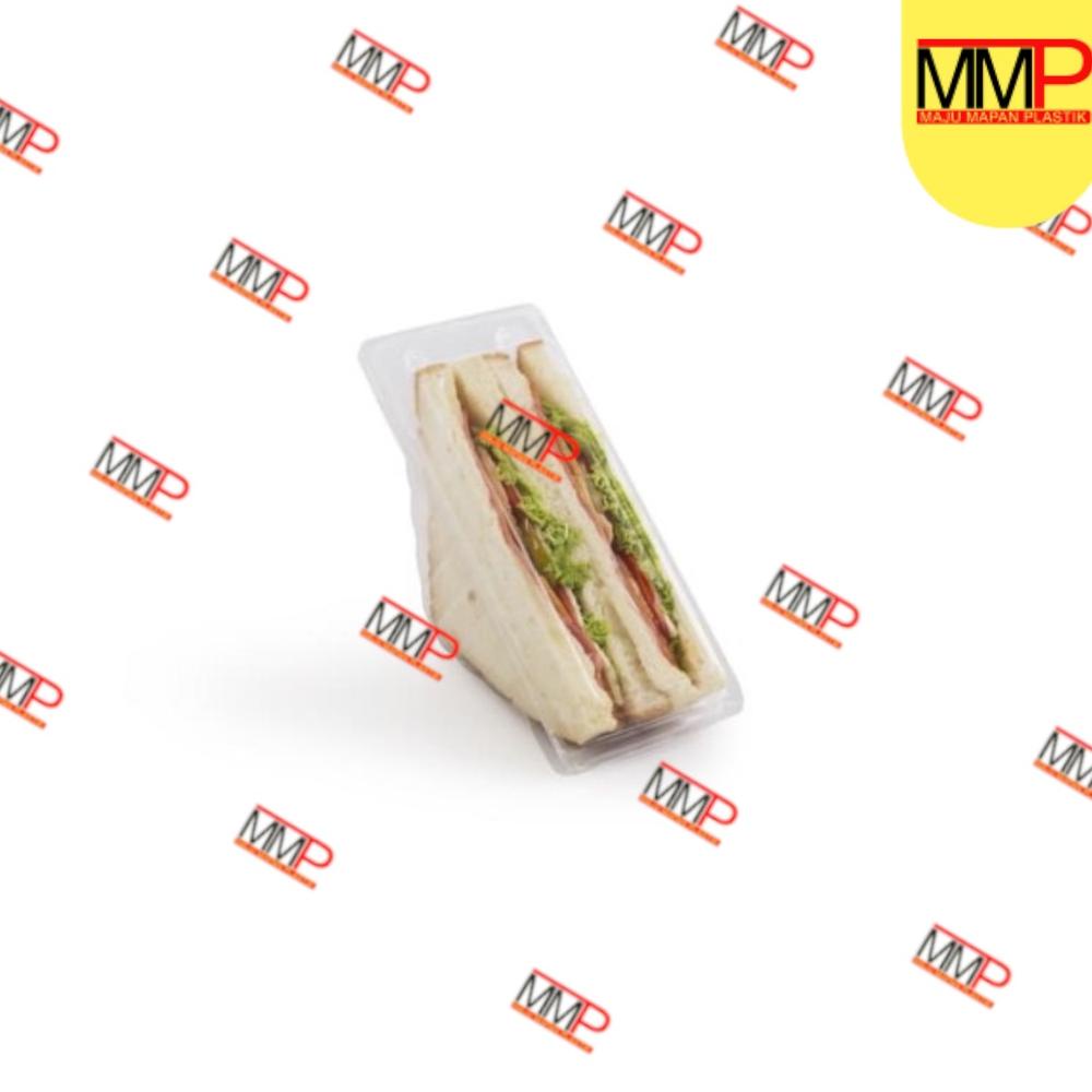 Jual Mika Sandwich Isi 50 Pcs / Mika Roti Tawar / Mika Segitiga ...