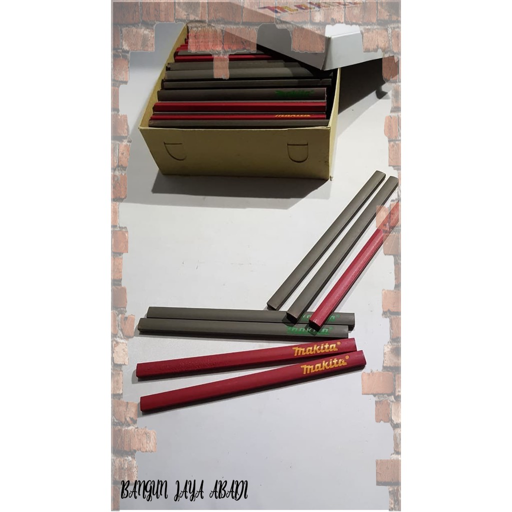 Jual PENSIL TUKANG ALAT TULIS RUMAH TANGGA BANGUNAN PROYEK MKT BJA ...