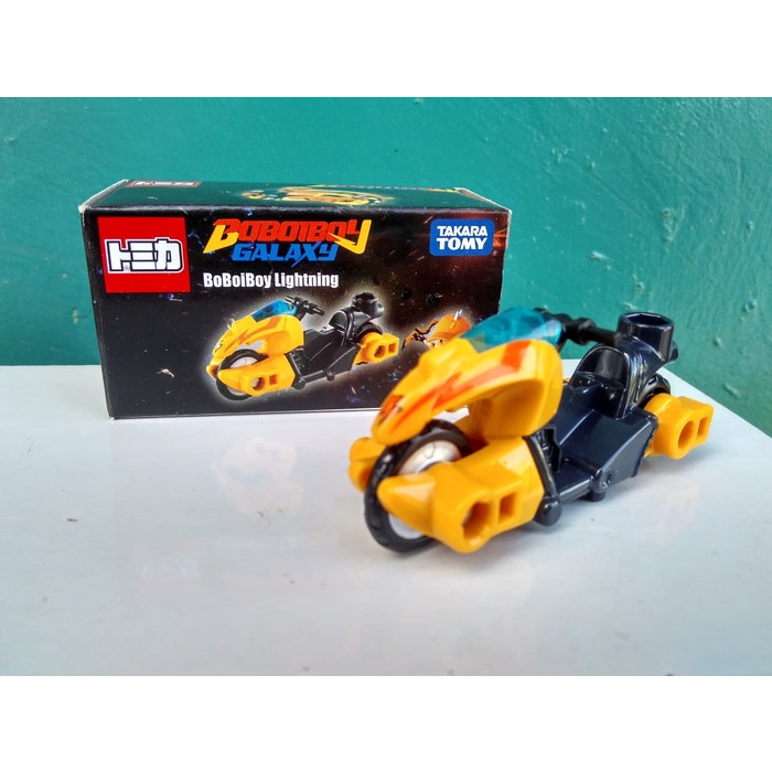 Jual Tomica Boboiboy galaxy lighting Diecast Takara Tomy lucu bahan ...