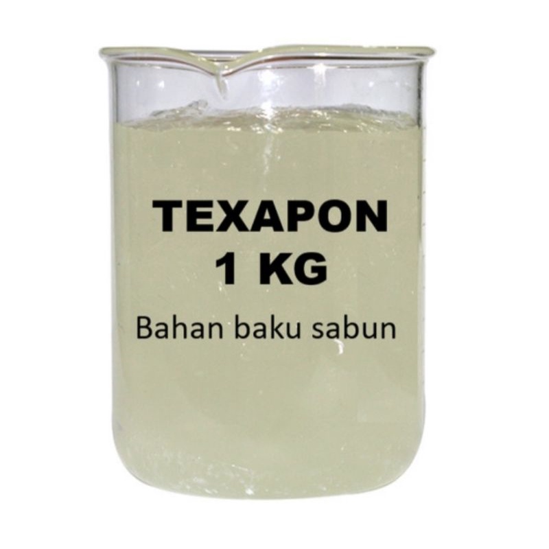 Jual Texapon / Texaphone / Texapone 1 Kg Bahan Baku Detergen | Shopee ...