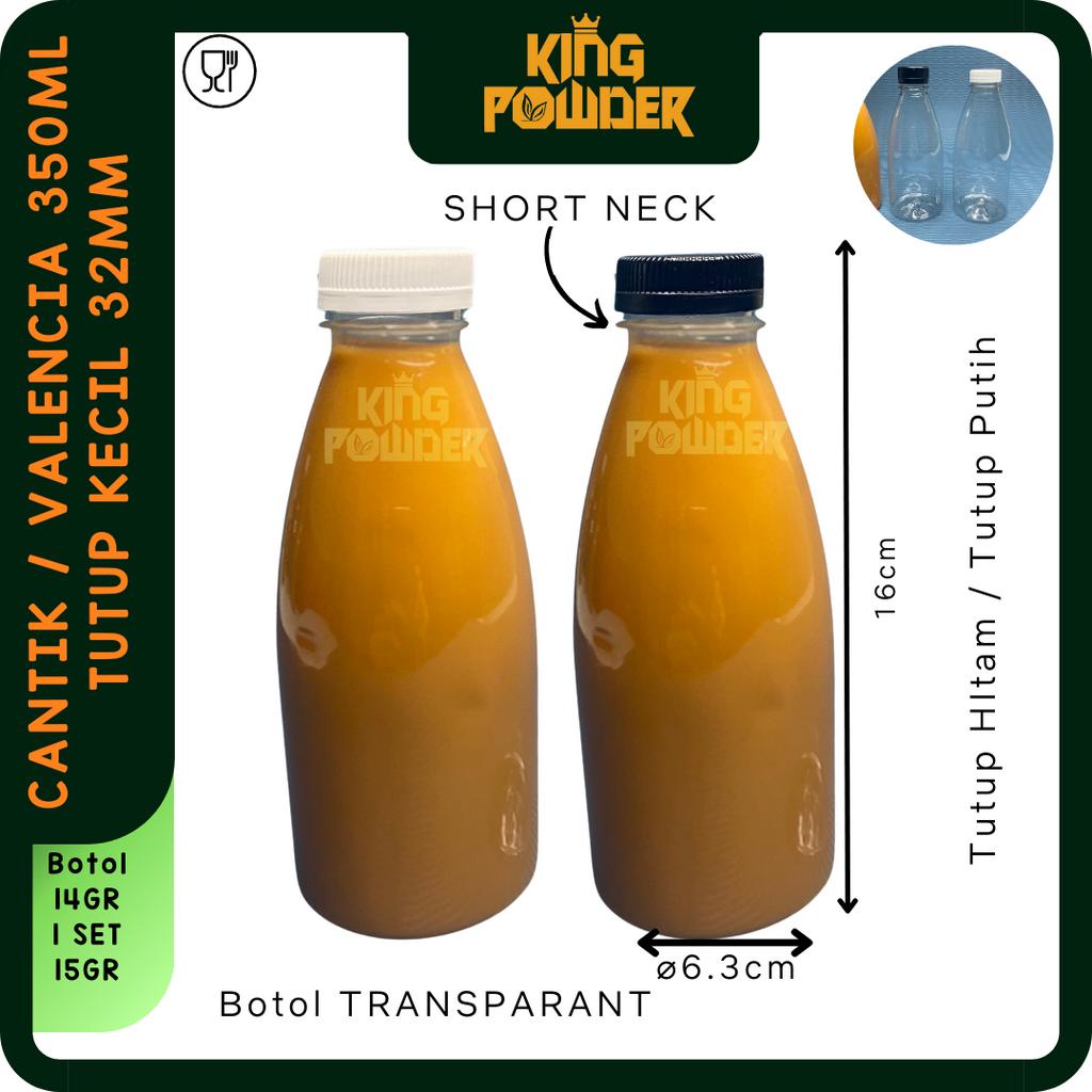 Jual Botol Plastik Cantik 350ml / Botol Jus / Botol Minuman / Murah ...