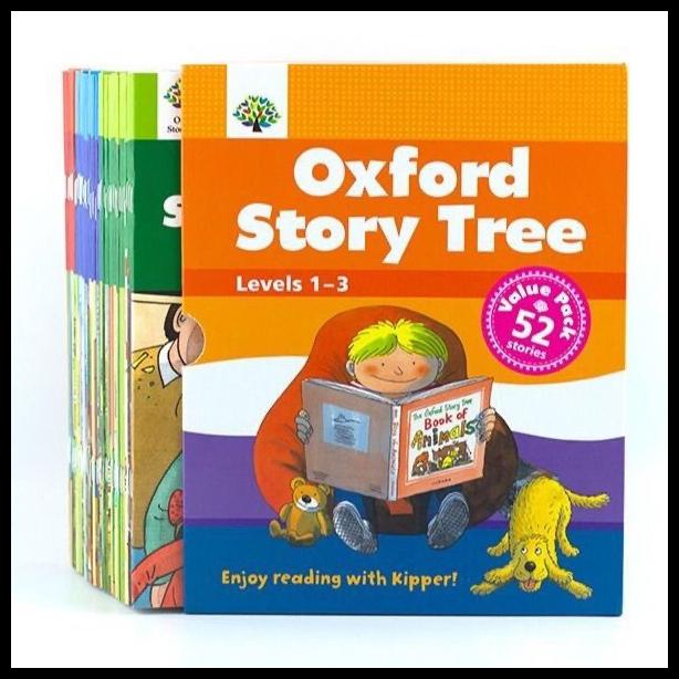 Jual Starlight | Oxford Story Tree Level 1-3 (52 Books) | Shopee Indonesia