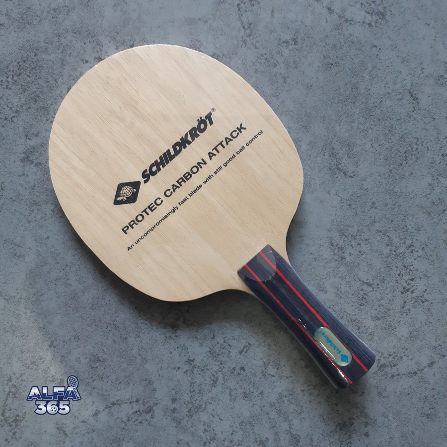Jual Schildkrot Protec Carbon Attack Kayu Bet Ping Pong Tenis Meja | Shopee Indonesia