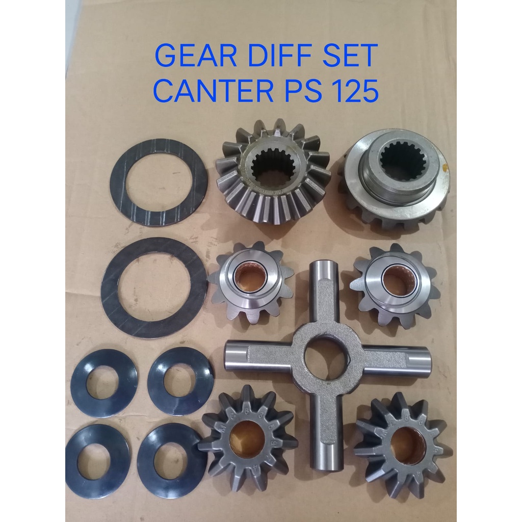 Jual GIGI BOLU SET PS RAGASA PS125 PS135 DIFFERENTIAL KIT GEAR DIFF SET ...