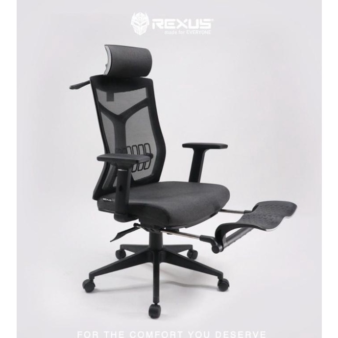 Jual Promo Rexus Ergonomic Office Chair Kursi Kantor Nc-1 / Nc1 Max ...
