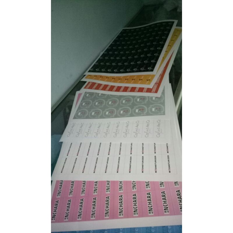 Jual STICKER UKURAN A3 FREE DESIGN FREE CUTTING | Shopee Indonesia