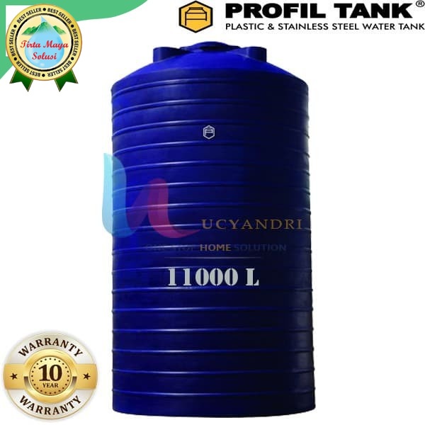 Jual Tangki Air Profil Tank TDA 11000 L Toren Tandon Air Profiltank Ori ...