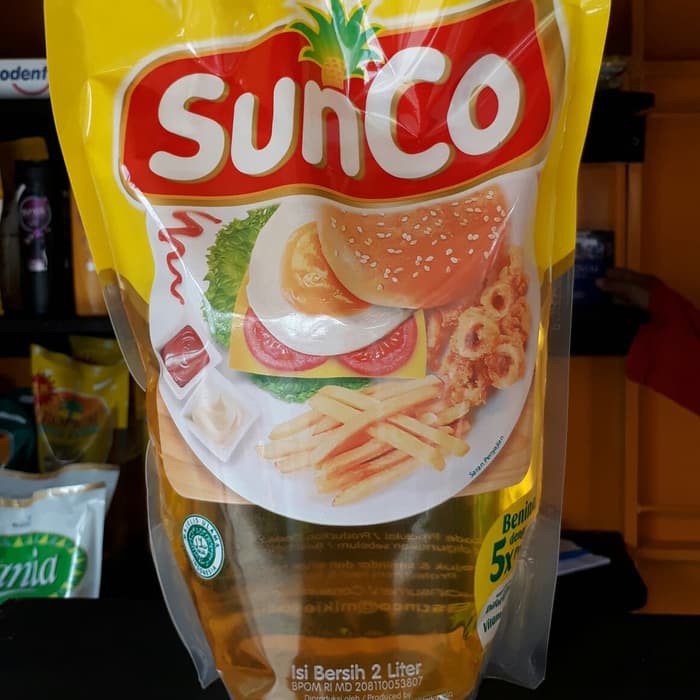 Jual Minyak Goreng Sunco 2lt (KHUSUS GOJEK SURABAYA) | Shopee Indonesia