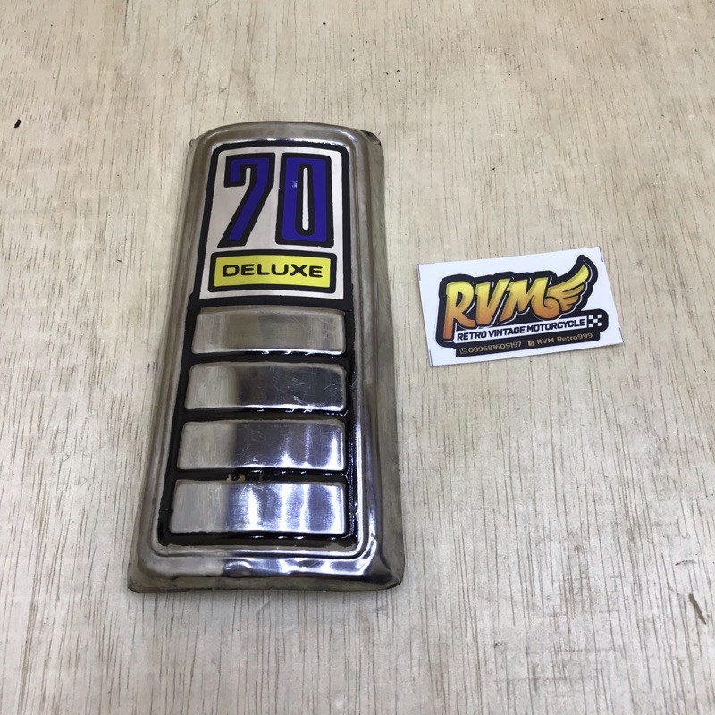 Jual logo emblem panel honda c70 pitung | Shopee Indonesia