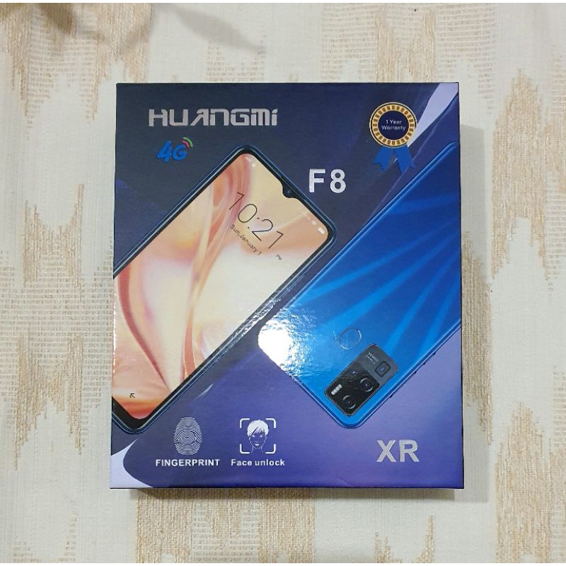 Jual HUANGMI F8 XR ANDROID 4G Lte 6.5" WATERDROP LCD 4Gb/32Gb FINGERPRINT BATT 4.000Mah F8XR ...
