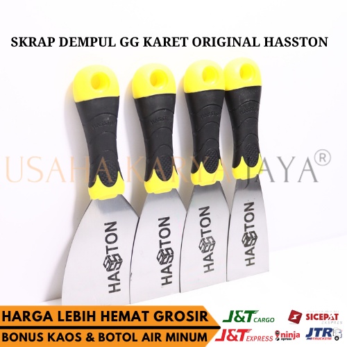 Jual HASSTON PROHEX Skrap Dempul Gagang Karet Semua Ukuran ORIGINAL ...