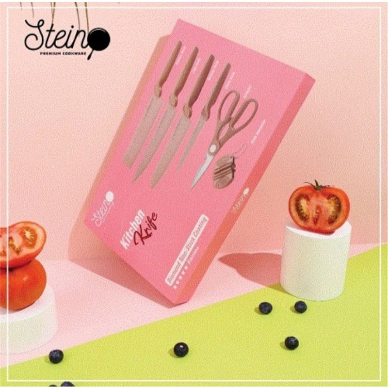 Jual STEIN Diamond Knife Steincookware (6 in 1 set) | Shopee Indonesia