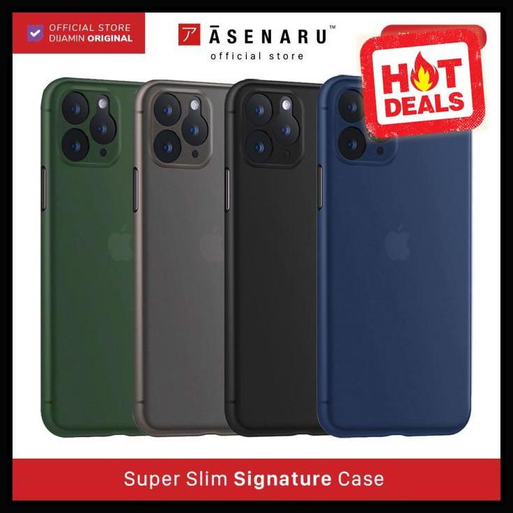 Jual Asenaru Iphone 11/11 Pro/11 Pro Max Casing - Super Slim Signature ...
