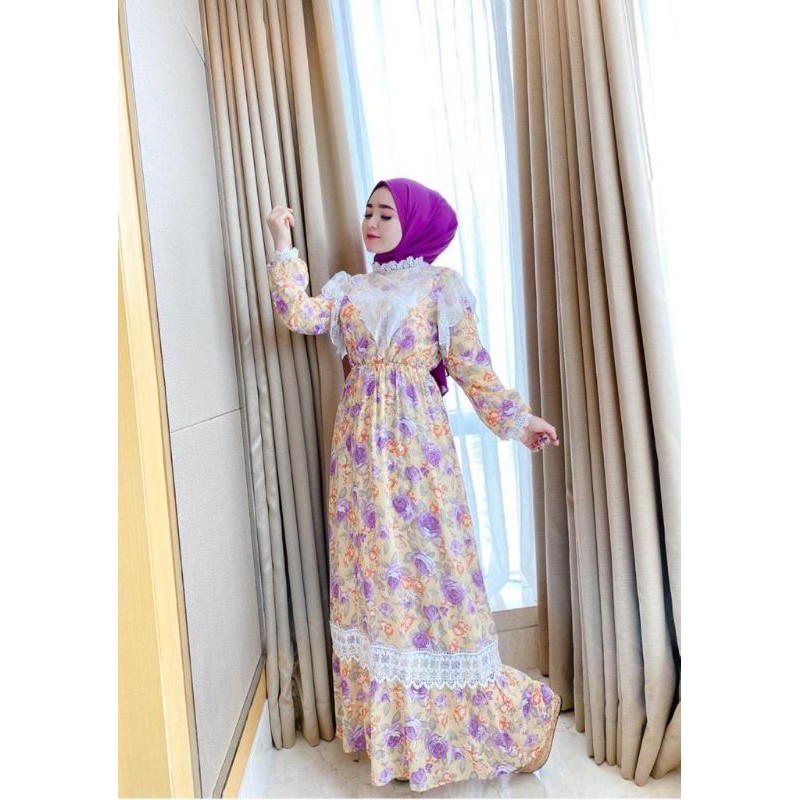 Jual Dress Renda Pita by shellasaukia 100% Original | Shopee Indonesia