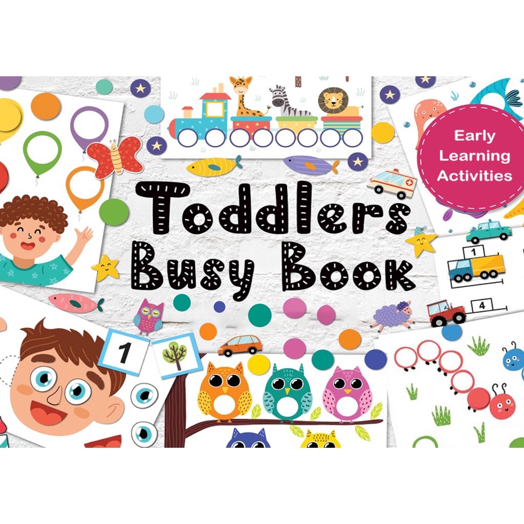 Jual Worksheet Anak 2 3 4 5 Tahun Printable Worksheet Preschool ...