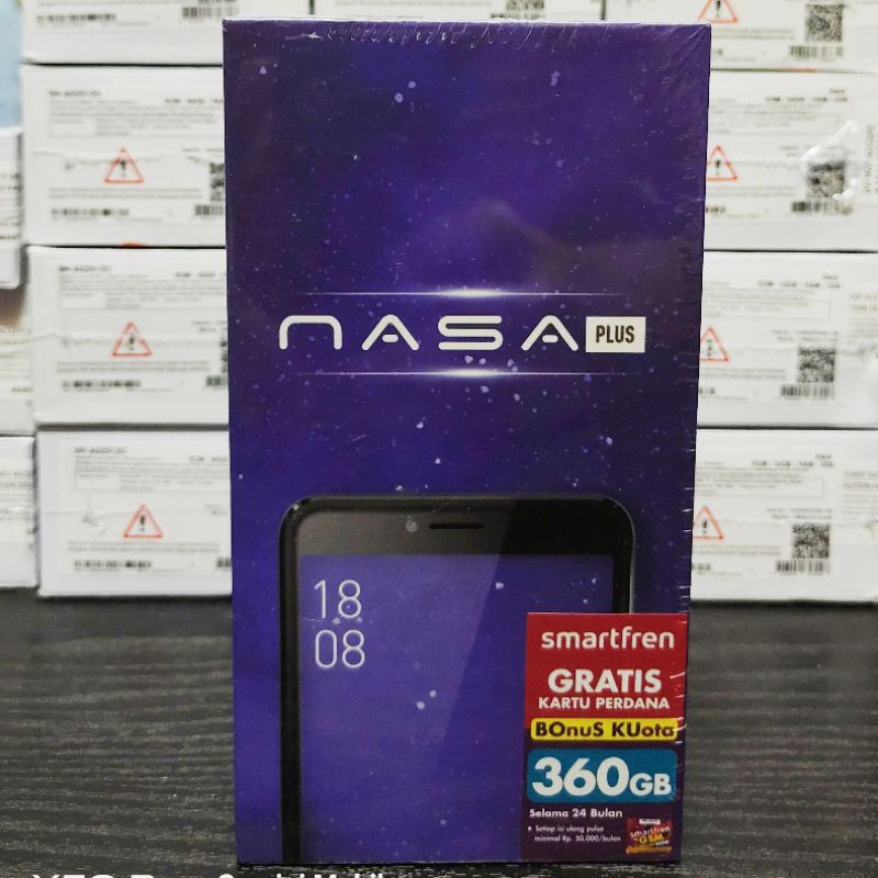 Jual Advan nasa PLUS RAM 2/16 GB resmi Indonesia BNIB SEGEL utuh no ...