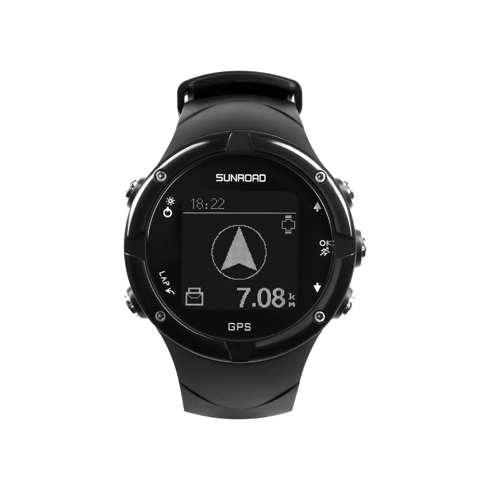 Jual Jam tangan digital SUNROAD GPS Men's Digital Heart Rate Watch ...