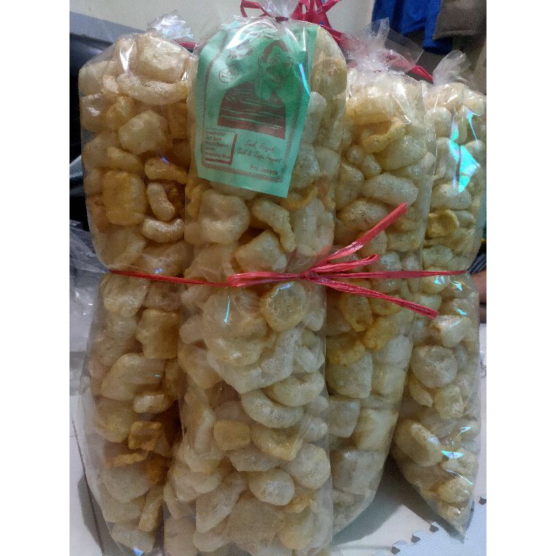 Jual kerupuk kulit cap petruk | Shopee Indonesia