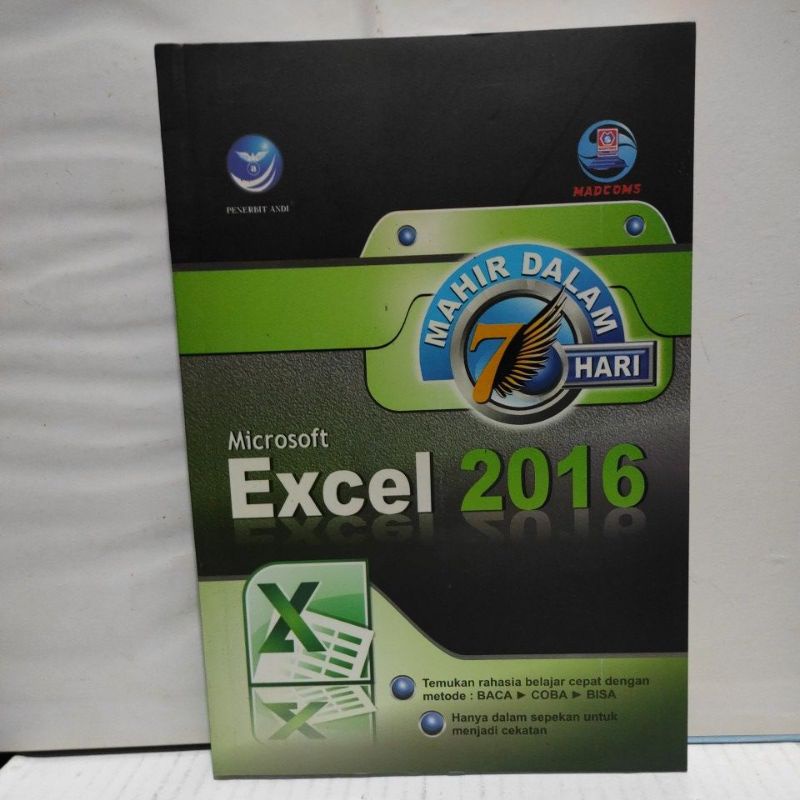 Jual Buku Microsoft excel 2016 | Shopee Indonesia
