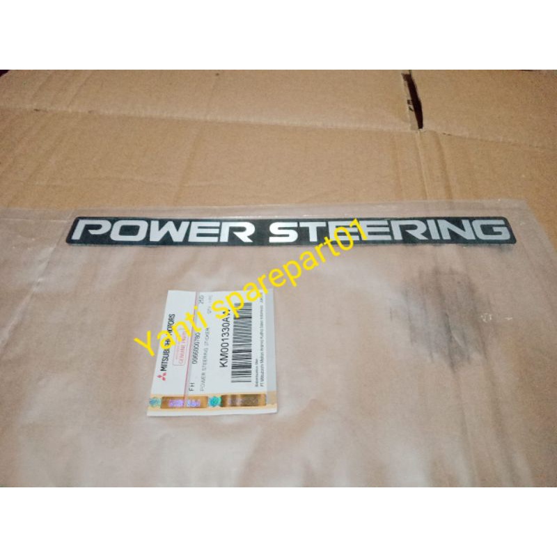 Jual Stiker Power Steering L300 original MITSUBISHI | Shopee Indonesia