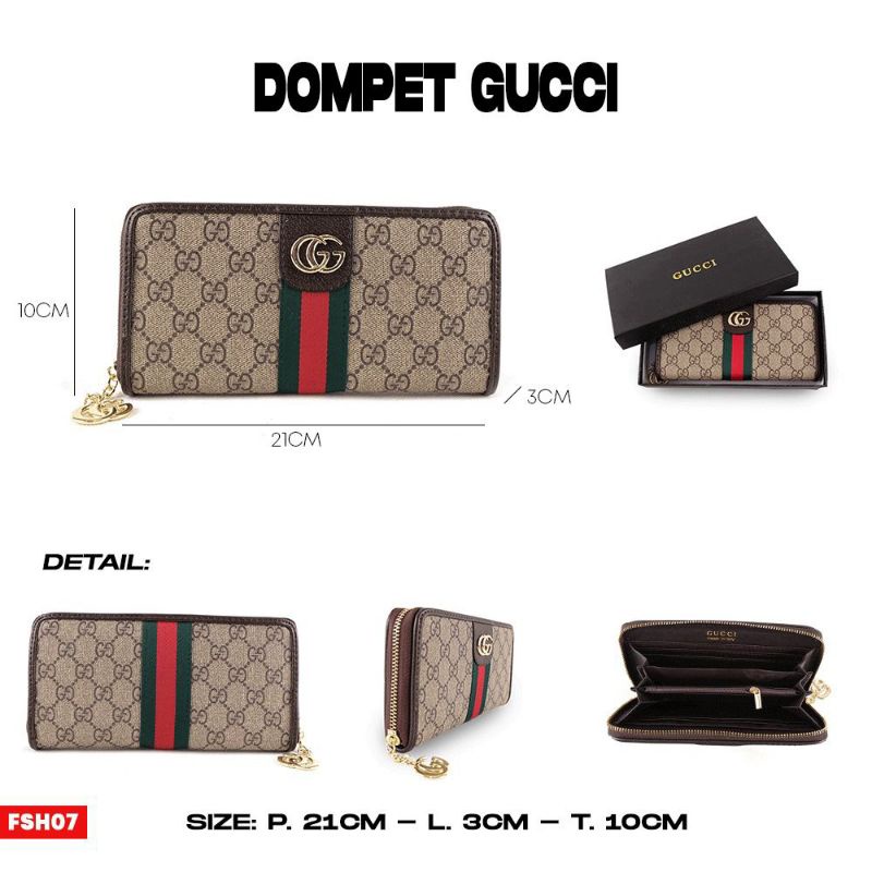 Jual dompet g*cci premium | Shopee Indonesia
