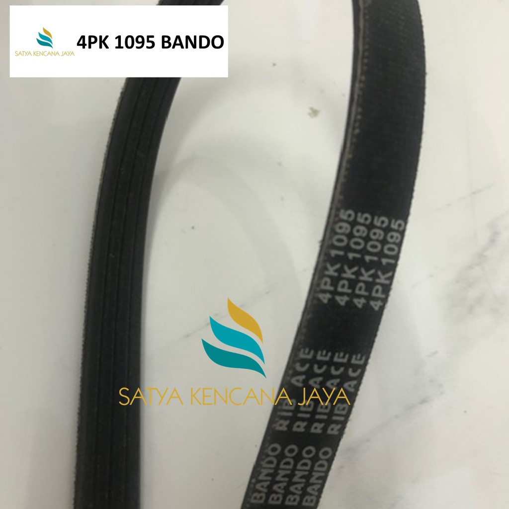 Jual V-BELT/FAN BELT RIBBED BANDO 4PK 1025 / 4PK 1040 / 4PK 1050 /4PK 1095 / 4PK 1190 / 4PK 1210 ...