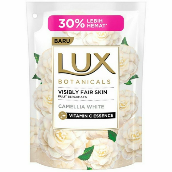 Jual Lux Botanicals Body Wash Refill 450ml | Shopee Indonesia
