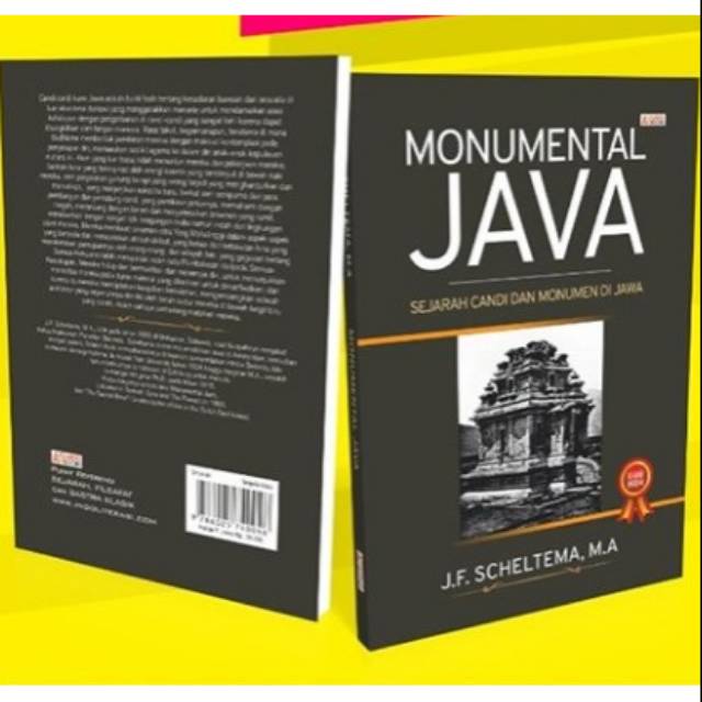 Jual Monumental Java Sejarah Candi dan Monumen di Jawa - JF Scheltma | Shopee Indonesia