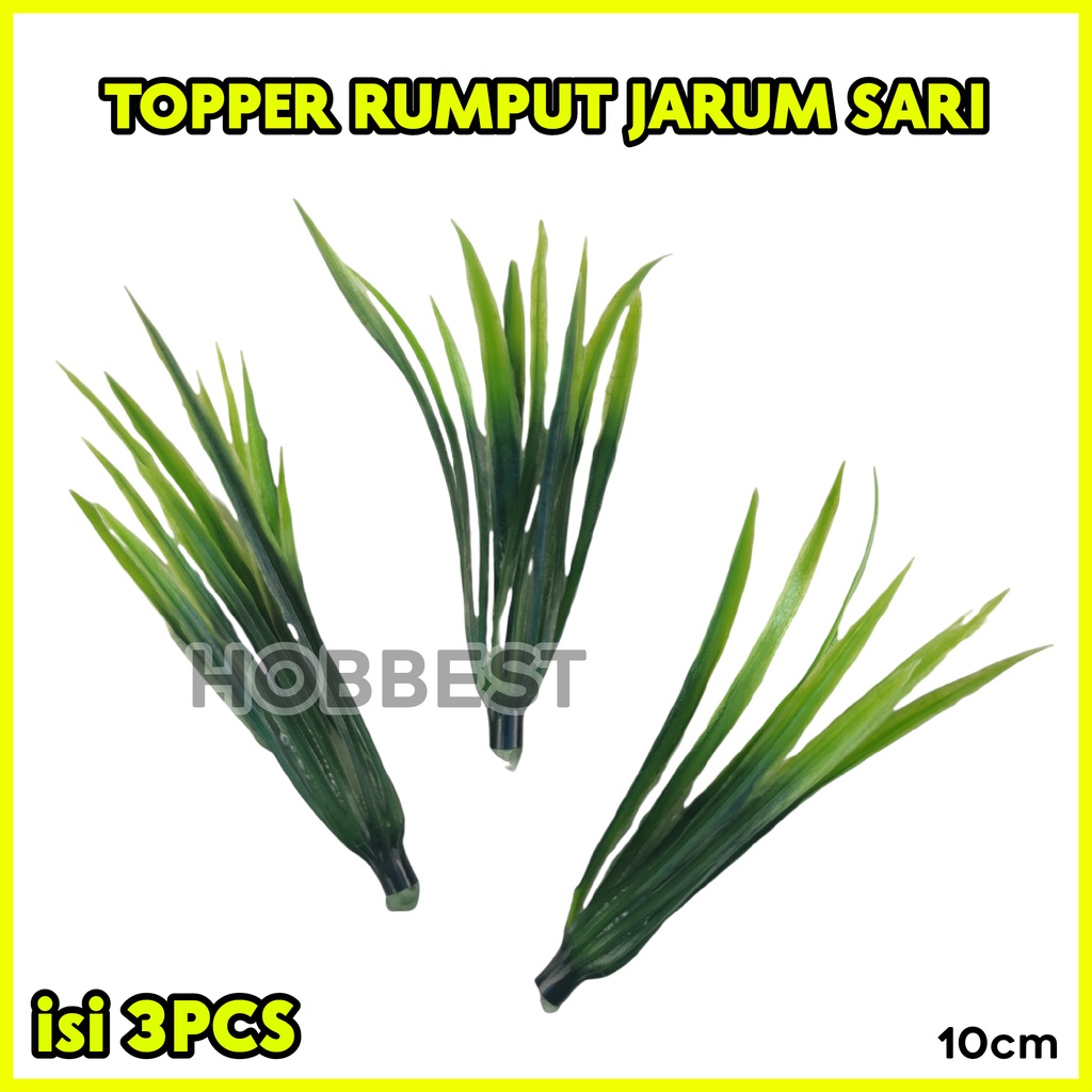 Jual Topper Kue Set RUMPUT BUNGA POHON KELAPA CEMARA - Hiasan Dekorasi ...
