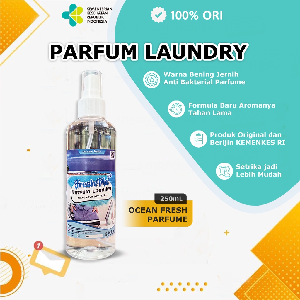 Jual Parfum Laundry Sprei Premium langsung semprot wanginya tahan lama ...
