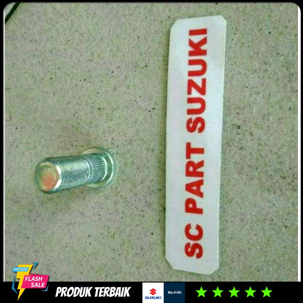 Jual Baut Roda Suzuki Std Original Suzuki | Shopee Indonesia