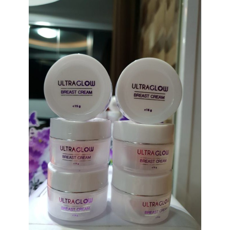 Jual Ultraglow Breast Cream 15gr ORIGINAL X Winny | Shopee Indonesia