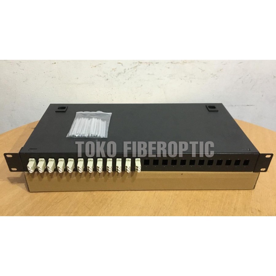 Jual OTB 24 port rackmount LC Multimode/ ODF 24 port LC multimode ...