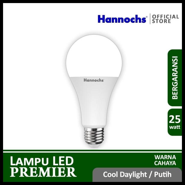 Jual Hannochs Lampu Led Premier 25 Watt - Cahaya Putih | Shopee Indonesia