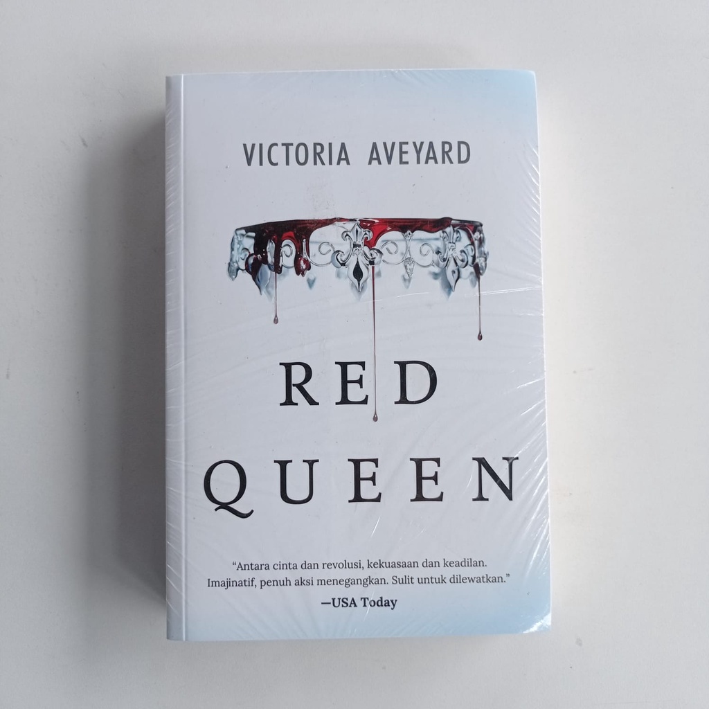 Jual Novel Fantasi The Red Queen Trilogy by Victoria Aveyard (Glass ...